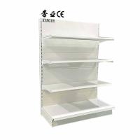 China Factory customized color size white store wall racks shanghai xingye shelf shop retail shelving for sale
