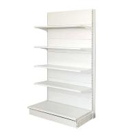 China Xingye Factory Custom Size Color white supermarket shelf grocery store shelving pharmacy shelves for sale