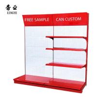 China 2023 Factory Customized Color Size steel single side rack for supermarket shop shelf for sale