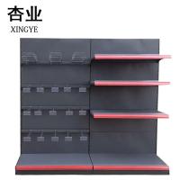 China 2023 Factory Customized Color Size steel single side rack for supermarket shop shelf for sale