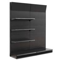 China 2023 Factory Customized Color Size steel single side rack for supermarket shop shelf for sale