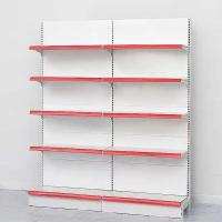 China 2023 Factory Customized Color Size steel single side rack for supermarket shop shelf for sale