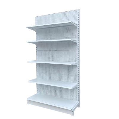 China Xingye Factory Custom Size Color Pharmacy shelves supermarket shelves retail store wall shelves for sale