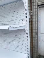 China Xingye Factory Custom Size Color Pharmacy shelves supermarket shelves retail store wall shelves for sale