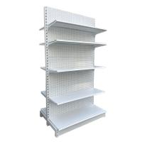 China Xingye Factory Custom Size Color Pharmacy shelves supermarket shelves retail store wall shelves for sale