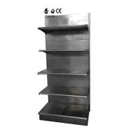 China Factory customized color size metal heavy duty shelves wall shelves for retail store for sale