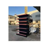 China Factory custom color size gondola double 7 layers custom drugstore pharmacy medical shelf for sale