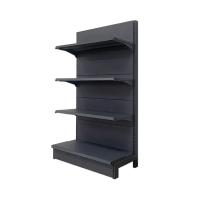 China Factory custom color size gondola double 7 layers custom drugstore pharmacy medical shelf for sale