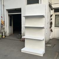 China Heavy Duty Iron Metal Retail Shelf Display Supermarket Gondola Shelving Rack shelves for sale