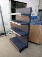 China Factory custom color size gondola display racks for sale