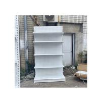 China Factory Low MOQ Supermarket Shelf Convenience Store Small Store Display Stand Single Double-Sided Hole Board Gondola Shelf for sale