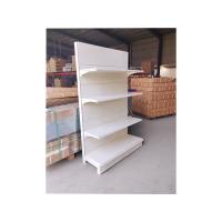 China Custom Grocery Store Garage 4 layers Display Shelves Racks for sale