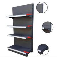 China Custom Garage 4 layers Display Shelves Racks For Retail Store for sale