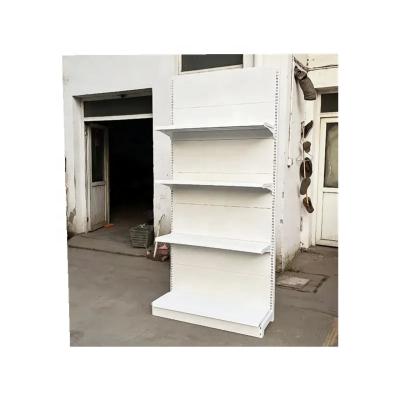China Factory Custom Fashionable Convenience gondola Shelving Unit Grocery Store Shelves for sale