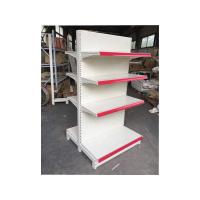 China Factory Custom Fashionable Convenience gondola Shelving Unit Grocery Store Shelves for sale