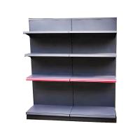 China Factory Custom Fashionable Convenience gondola Shelving Unit Grocery Store Shelves for sale