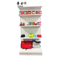 China Factory Custom Fashionable Convenience gondola Shelving Unit Grocery Store Shelves for sale