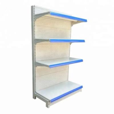China Custom Fashionable Convenience Supermarket Shelves for sale