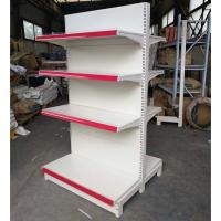 China Factory Custom Size gondola shelving double-sided mart racks supermarket Large capacity gondola rack hardware store product for sale