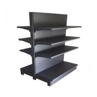 China Factory Customized Shop Best-Selling Plentiful Store Display Supermarket Racks Gondola Metal Single and Double Side Shelf for sale