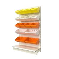 China Factory Customized Color Size supermarket snack shelf grocery snack shelf store candy rack for sale