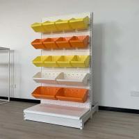 China Factory Customized Color Size supermarket snack shelf grocery snack shelf store candy rack for sale