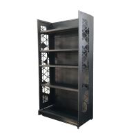 China solid practical convenience grocery store white double sided and single display rack supermarket shelf for sale