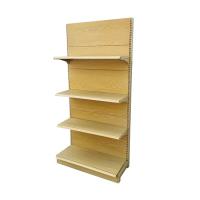 China Xingye Factory Custom Size Color Menjual rak gondola single/double shop shelve supermarket shelf for sale