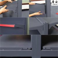 China 2023 New product Shelves China Factory Customized Inner and Outer Corner Shelf Shop Equipment for sale