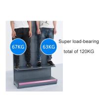 China 2023 New product Shelves China Factory Customized Inner and Outer Corner Shelf Shop Equipment for sale