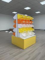 China 2023 New Product Factory Customized Color Size supermarket snack shelf snack display racks candy shelf for sale