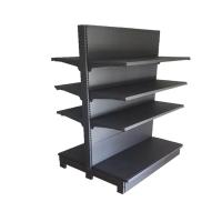 China Wholesale custom color size doubl racks for retail store supermarket shelves for sale
