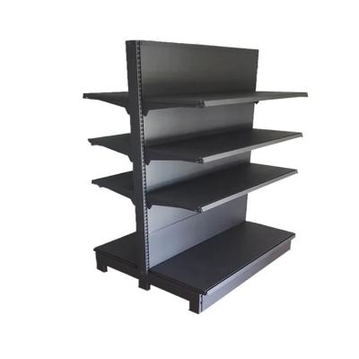 China Wholesale custom color size doubl racks for retail store supermarket shelves for sale