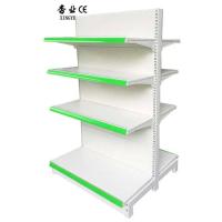 China Wholesale custom color size doubl racks for retail store supermarket shelves for sale