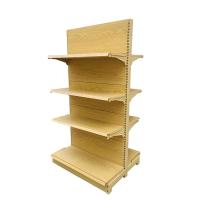 China Wholesale custom color size doubl racks for retail store supermarket shelves for sale