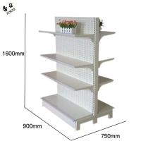 China Wholesale custom color size doubl racks for retail store supermarket shelves for sale