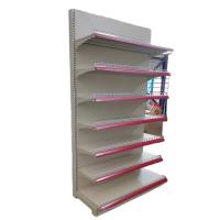 China Shelf Retail Display Racks Best Prices Single Side Supermarket Shelves for sale