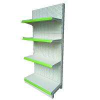 China Shelf Retail Display Racks Best Prices Single Side Supermarket Shelves for sale