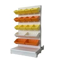 China 2023 Factory Customized Color Size supermarket convenience snack shelf snack display racks candy shelf for sale