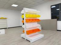 China 2023 Factory Customized Color Size supermarket multi-purpose shelf snack display racks candy shelf for sale