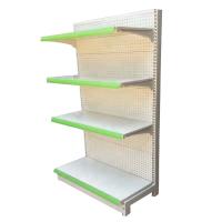 China Multi-color and multi-style supermarket shelves for sale