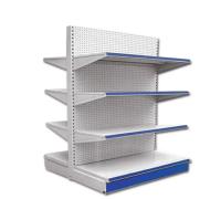 China Factory custom fashion convenience supermarket shelves for sale