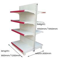 China Factory custom fashion convenience supermarket shelves for sale