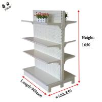 China Factory custom fashion convenience supermarket shelves for sale