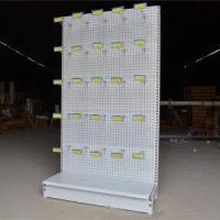 China Factory customized color size metal heavy duty shelves wall shelves for cosmetics display gondola for sale