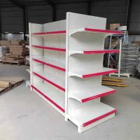 China Custom Grocery Store Display Shelves Racks for sale