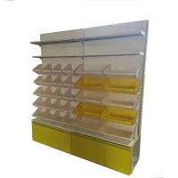 China Fashion and convenient supermarket shelf snack rack for sale