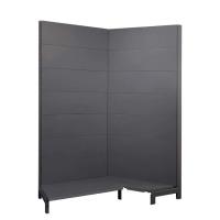 China 2023 New product Shelves China Factory Customized Inner and Outer Magic Corner Shelf  Shop Equipment for sale