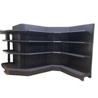 China 2023 New product Shelves China Factory Customized Inner and Outer Magic Corner Shelf  Shop Equipment for sale