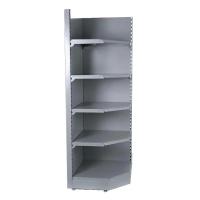 China 2023 New product Shelves China Factory Customized Inner and Outer Magic Corner Shelf  Shop Equipment for sale